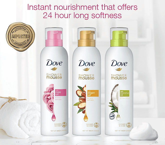 Unilever Dove E- Commerce